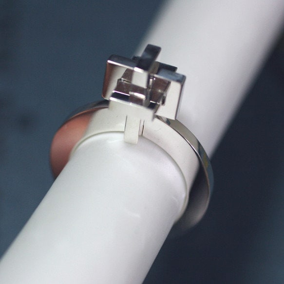 OCC Puzzle Ring Silver order Production 10days - Etsy