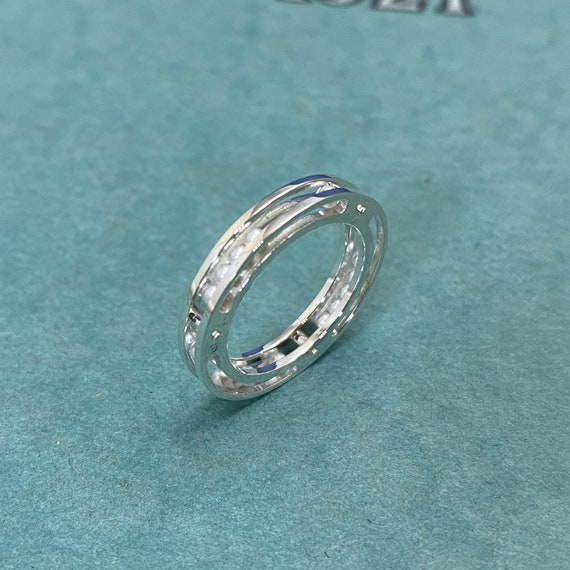 Rolling Sphere Ring 2mm Pearlorder Production | Etsy