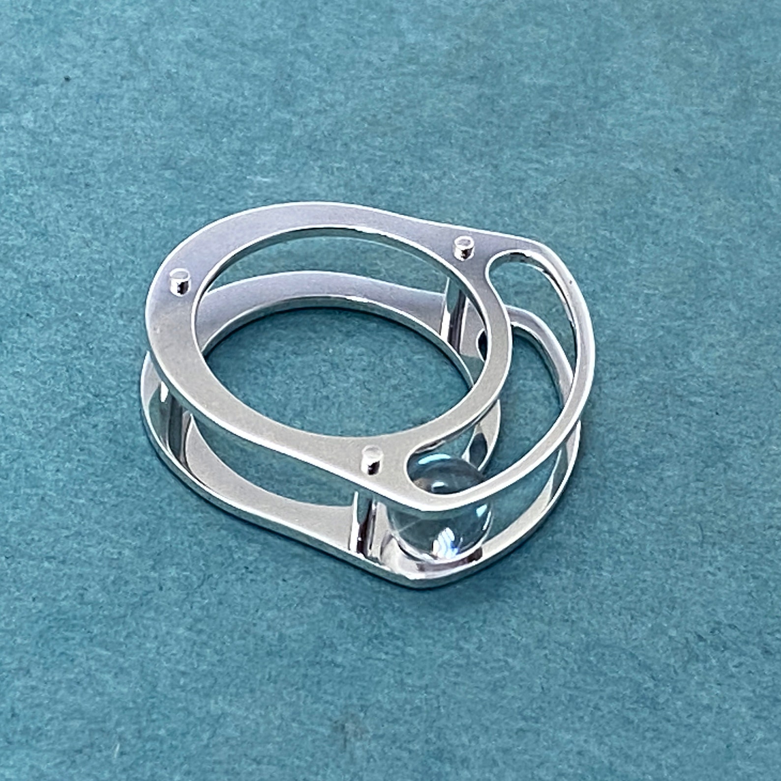 Rolling Sphere Ring Ver.1 order Production - Etsy