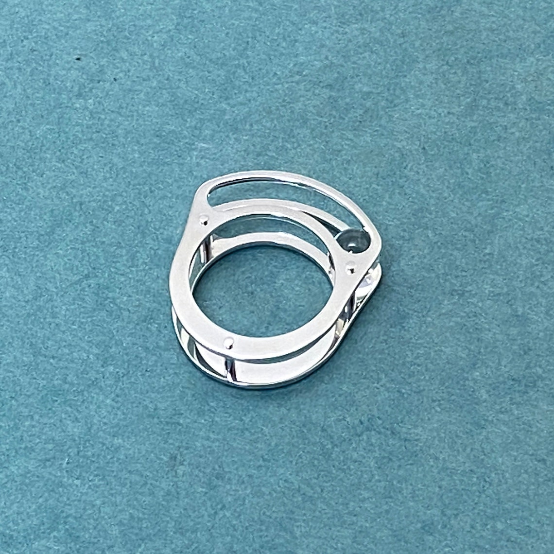 Rolling Sphere Ring Ver.1 order Production - Etsy