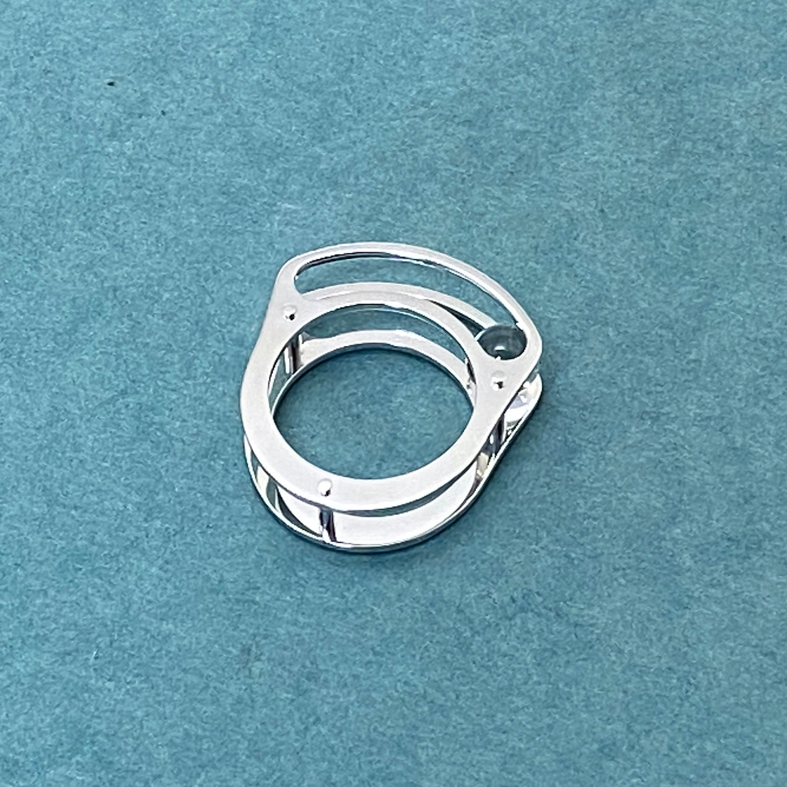 Rolling Sphere Ring Ver.1 order Production - Etsy