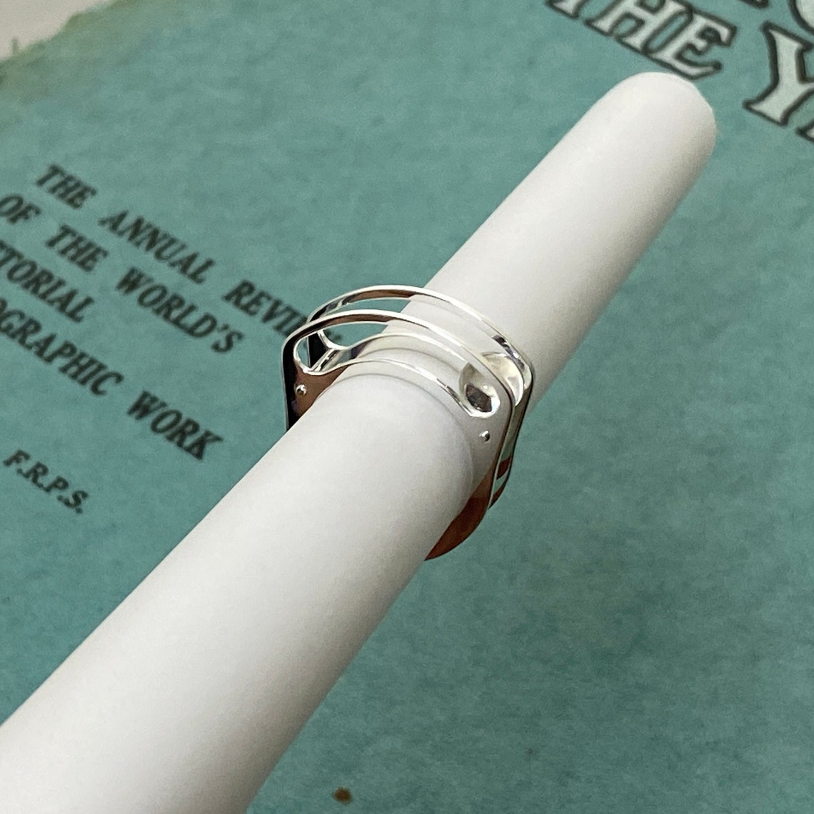 Rolling Sphere Ring Ver.1 order Production - Etsy