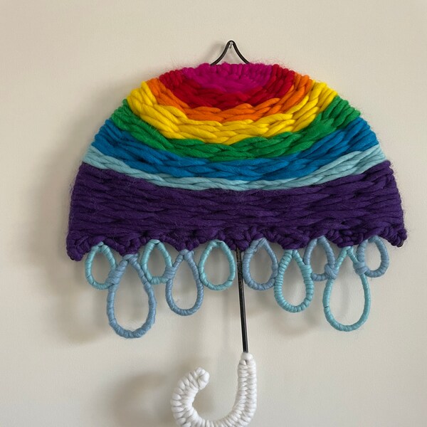 Rainbow Weaving - Etsy