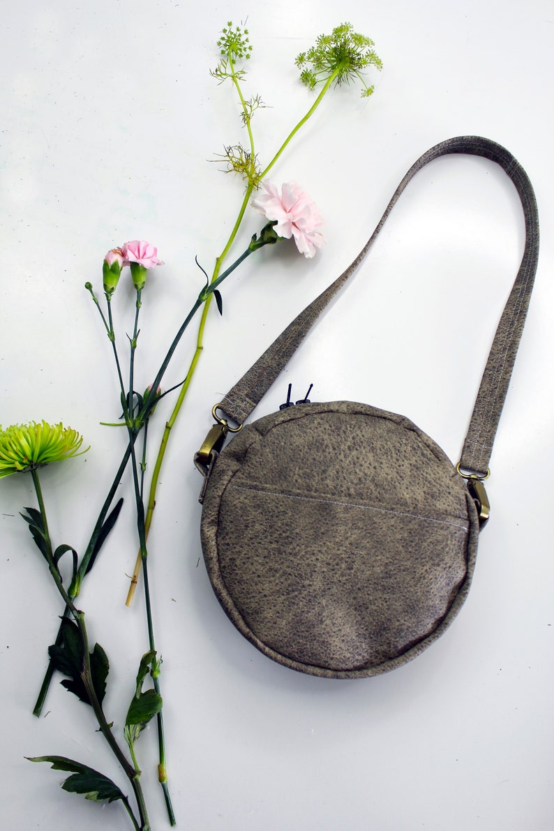 Circular Bag Sewing Pattern | Etsy