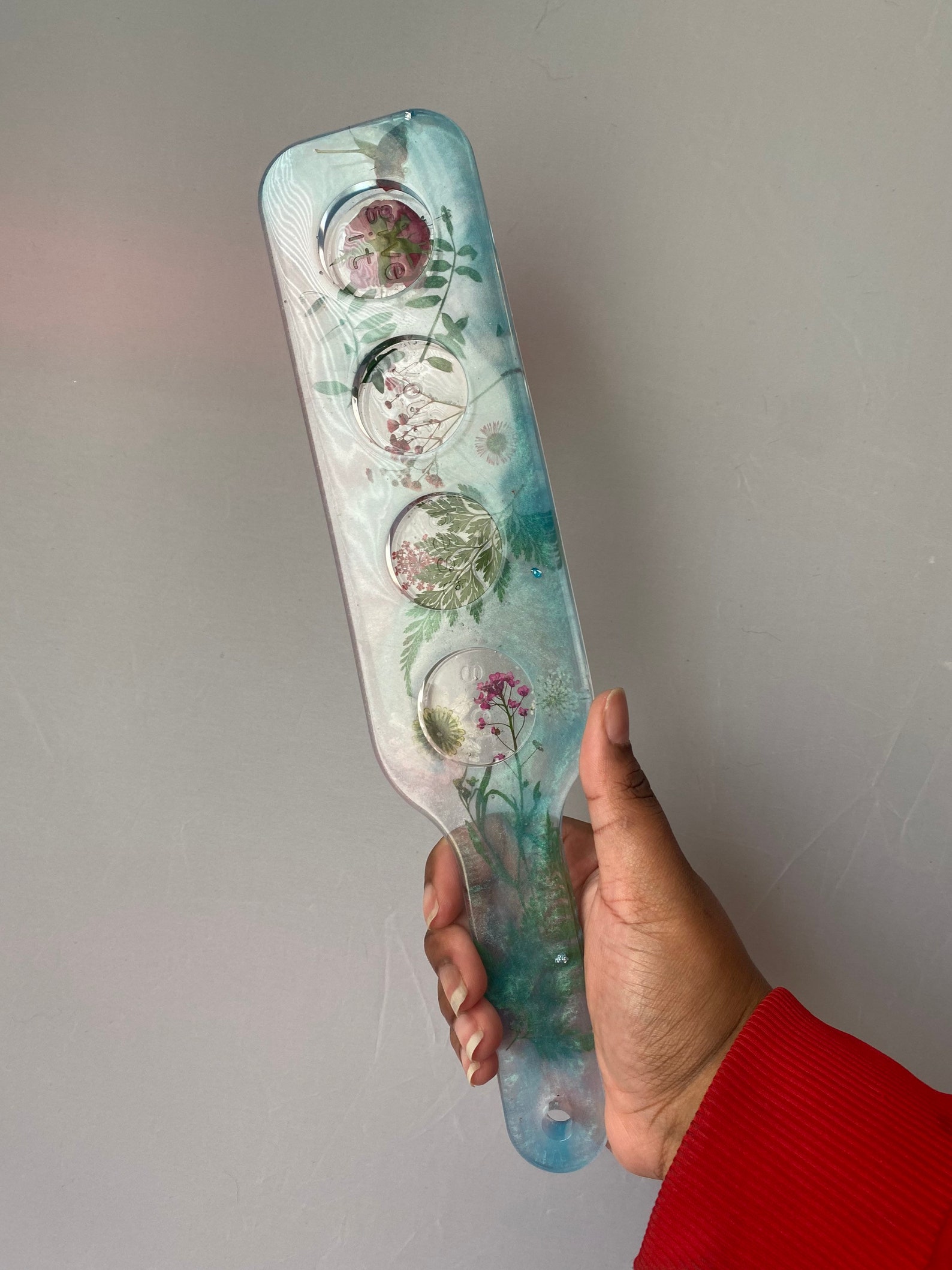 Customizable Shot Glass Resin Paddle. Made to order. BDSM Kink | Etsy