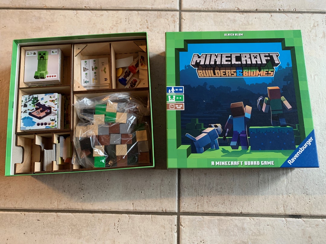 Minecraft Builders & Biomes - Sorting Box, Organization, Fits in the ...
