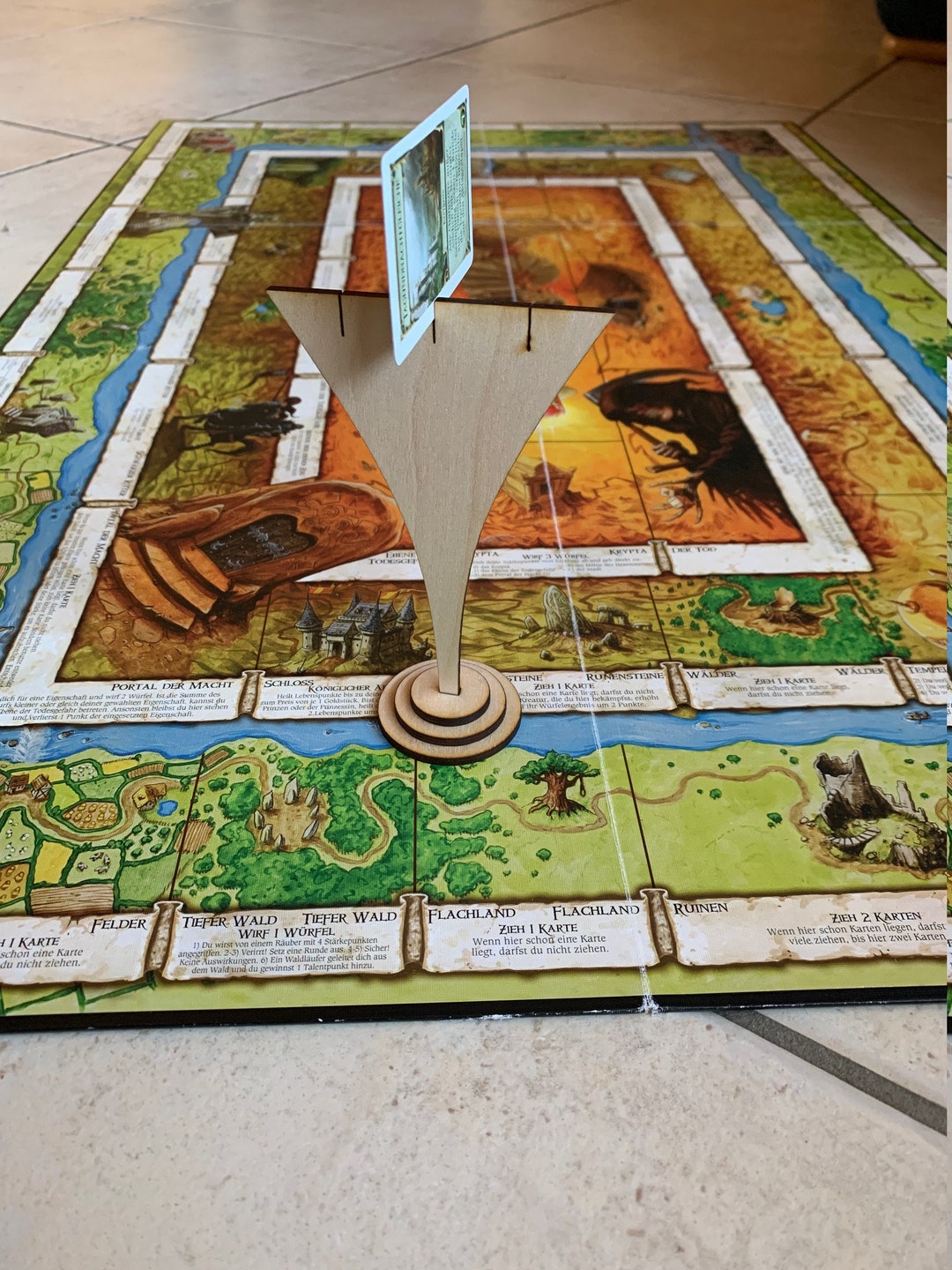 Talisman Card Indicator / remember digital File - Etsy