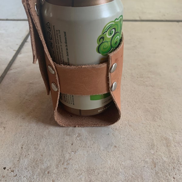Leather Can Holder Pattern - Etsy