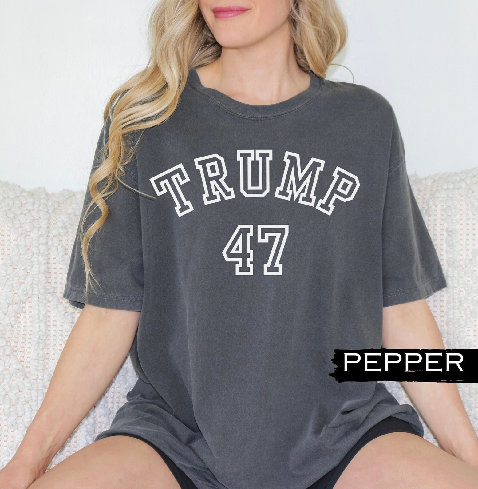 Trump 47 Shirt Comfort Colors Unisex Trump 2024 Republican Gift ...