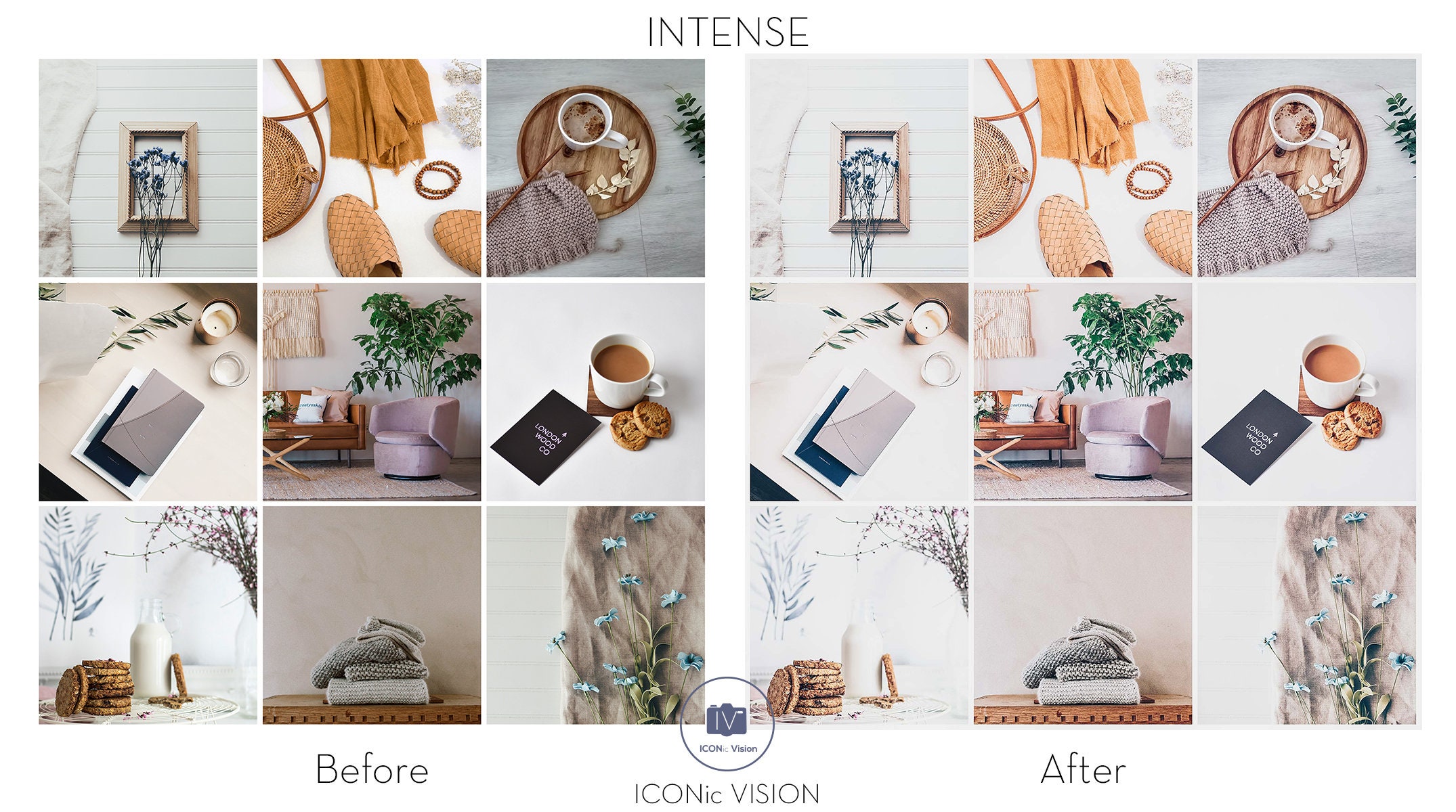 Lightroom Mobile Dng Presets INTENSE Indoor Best Lifestyle - Etsy