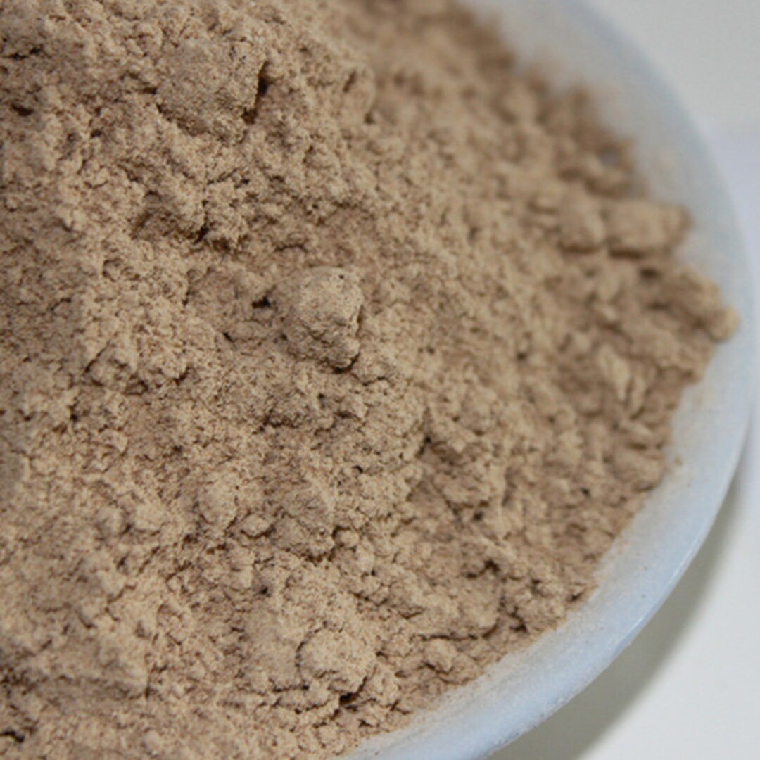 500g 100% Pure Organic Slippery Elm Inner Bark Powder, Elm Endothelial ...