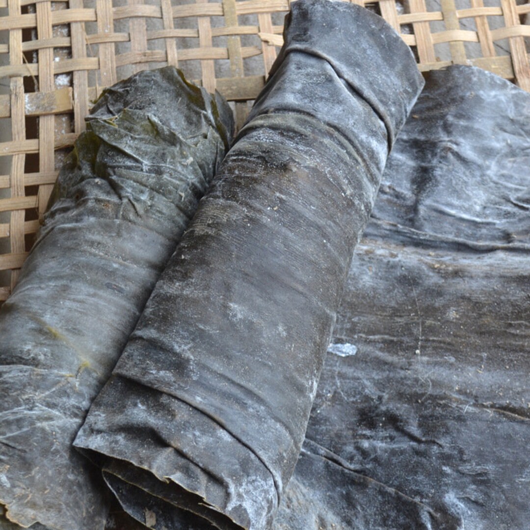 500g Dried Food Dried Sea Tangle Kelp Hai Dai 原片海帶 - Etsy