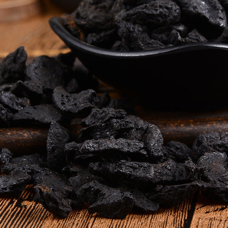 250g 8.8 Oz Rehmannia Glutinosa Shu Di Huang - Etsy