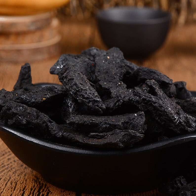 250g 8.8 Oz Rehmannia Glutinosa Shu Di Huang - Etsy