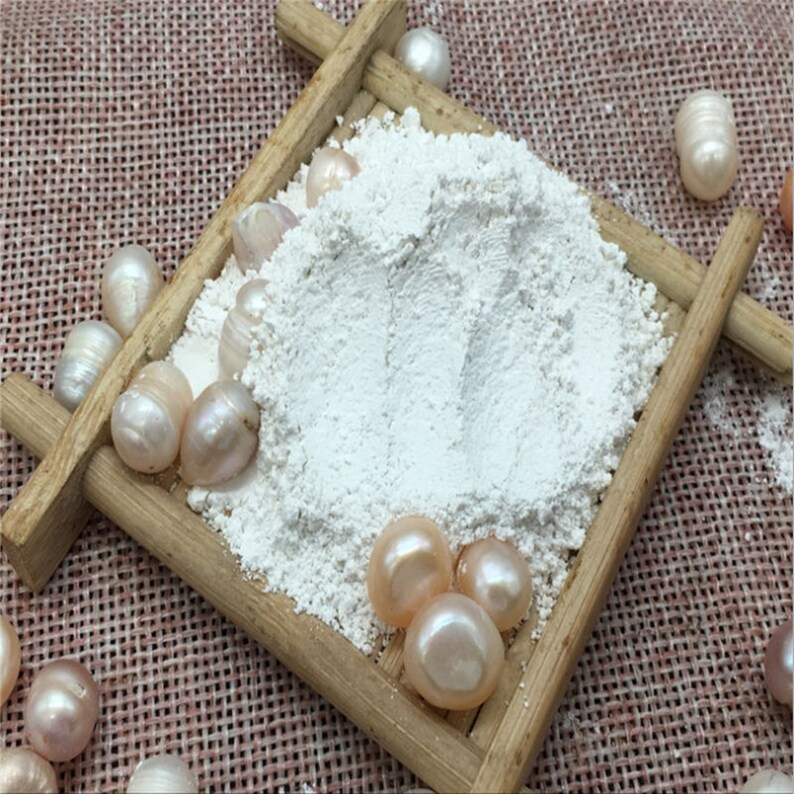 100% Pure Natural Freshwater Super Fine Pearl Powder Skin Care - Etsy