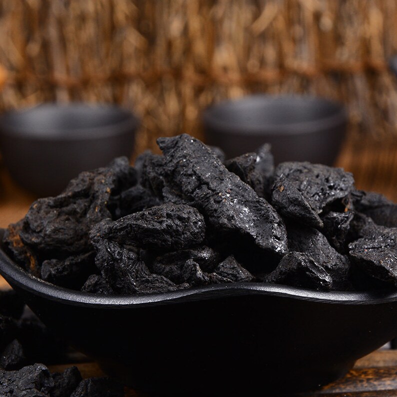 250g 8.8 Oz Rehmannia Glutinosa Shu Di Huang | Etsy