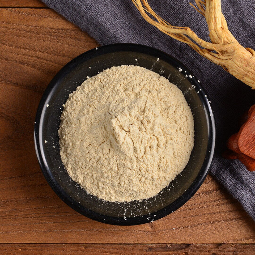 1LB 100% Pure Chinese White Ginseng Root Powder Chang Bai Mountain ...