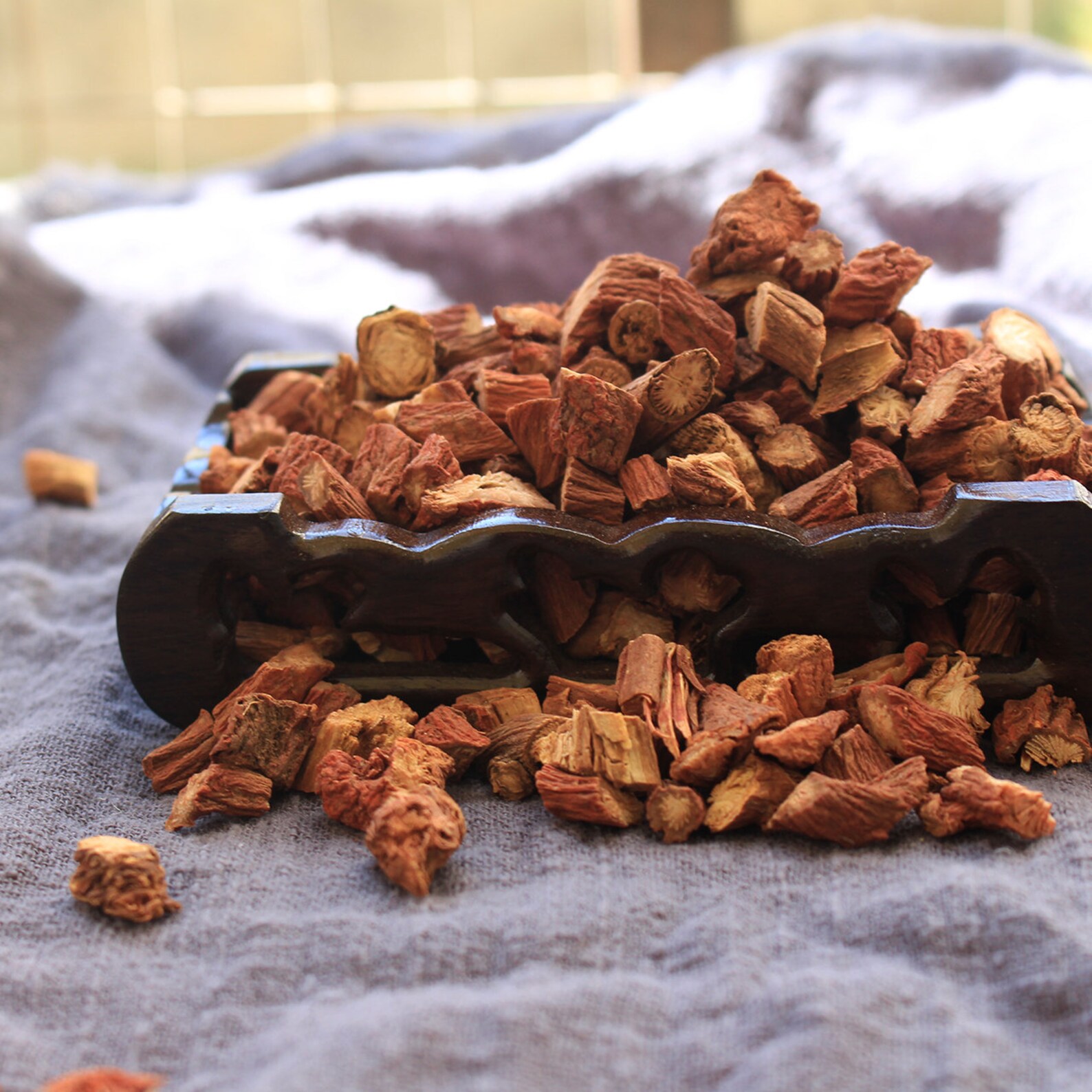 250g Dried Salvia Miltiorrhiza Dan Shen Salvia Root Red - Etsy