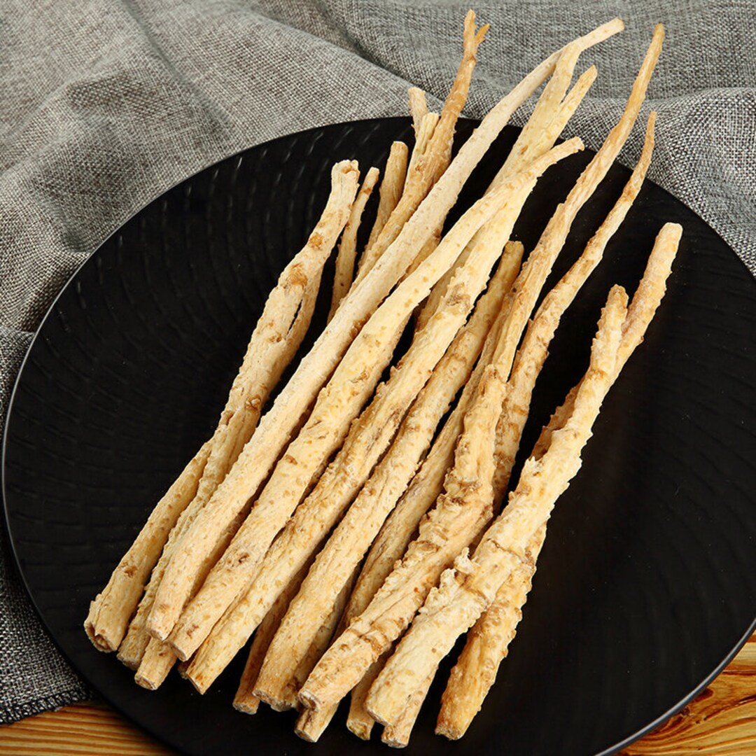 500g High Quality Dried Radix Glehniae, Bei Sha Shen, Coastal Glehnia ...