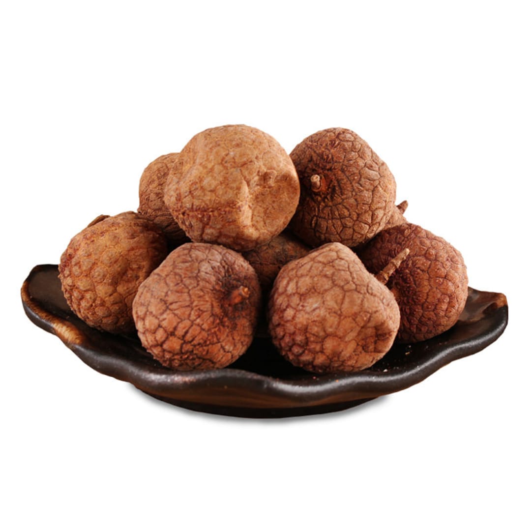 500g Dried Lychee Fruit With Shell - Etsy UK
