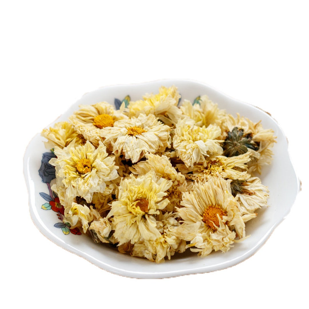 250g Hang Bai Ju 杭白菊, Flos Chrysanthemi, Floristen Chrysanthemum Flower ...