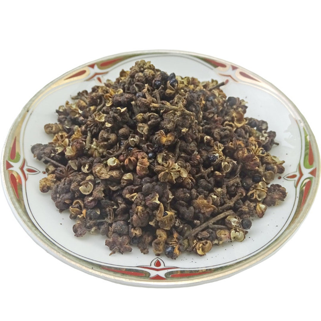 Buy 250g Wild Evodia Fruit Fructus Evodiae Rutaecarpa Wu Zhu Yu 吳茱萸 Big ...