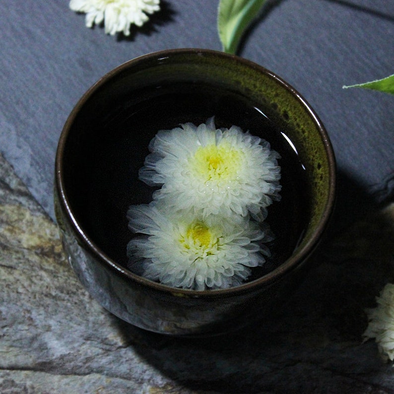 250g China Chrysanthemum Tea Herbal Floral Morifolium Ramat - Etsy