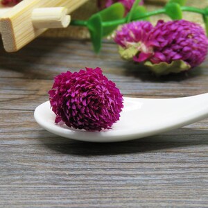 250g Gomphrena Globosa Globe Amarant Dried Floral Tea Dried Flower Tea ...