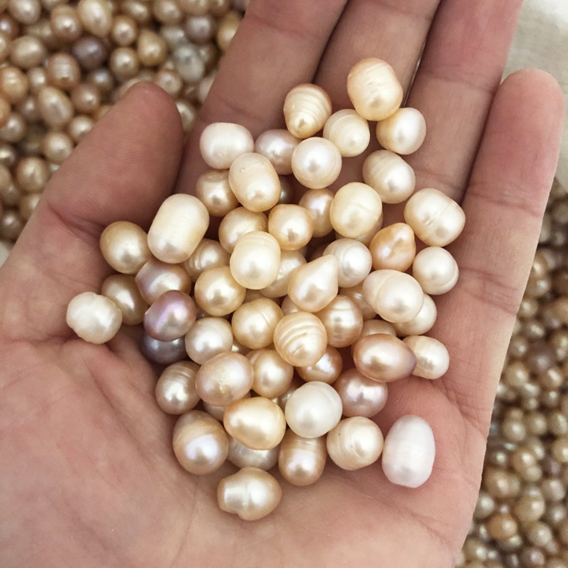 100% Pure Natural Freshwater Super Fine Pearl Powder Skin Care | Etsy