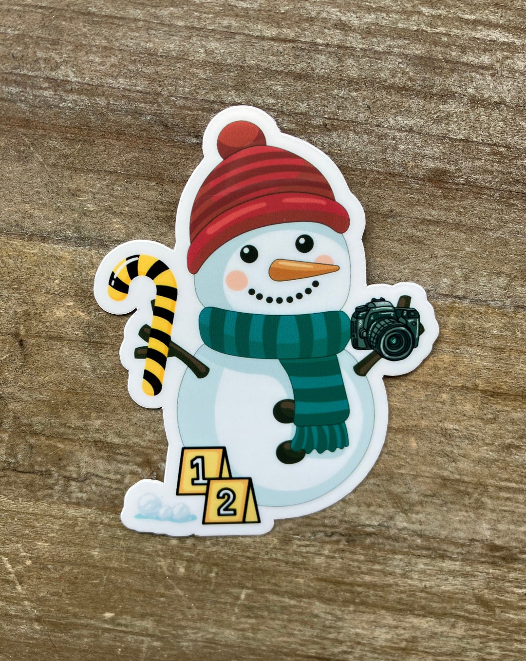 Forensic Science Snowman, Christmas Sticker, Last Responder, Death ...