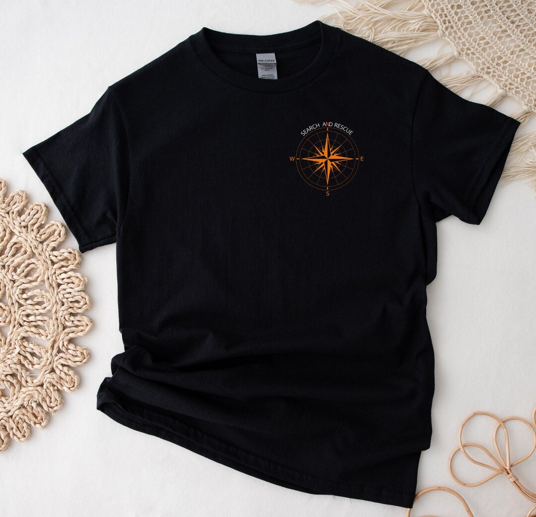 Search and Rescue Shirt, SAR T Shirt, Emergency Responder Services Tee ...
