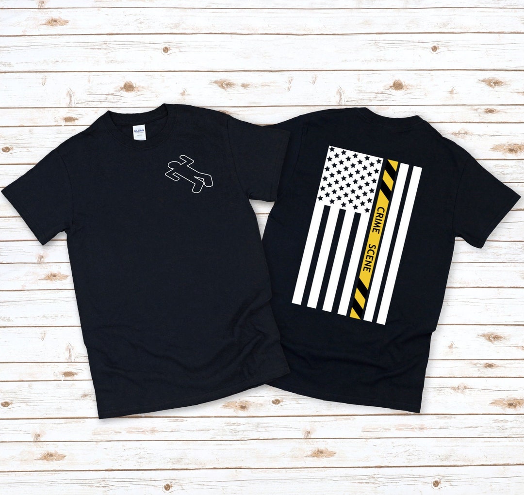Last Responder's Tee, Crime Scene Investigator Shirt, Forensic Science ...