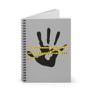 Forensic Science Journal, Forensics Spiral Notebook, Crime Scene ...