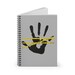 Forensic Science Journal, Forensics Spiral Notebook, Crime Scene ...