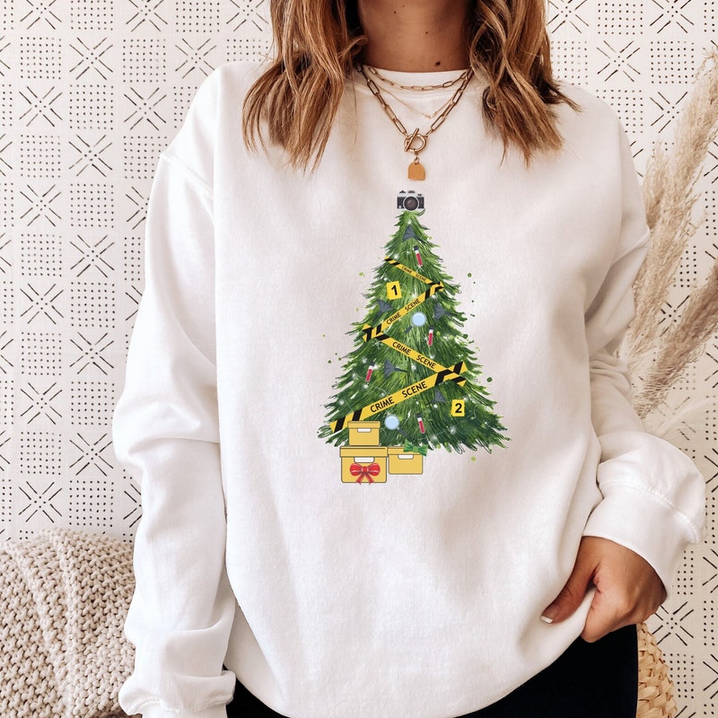 Forensic Christmas Tshirt - Etsy