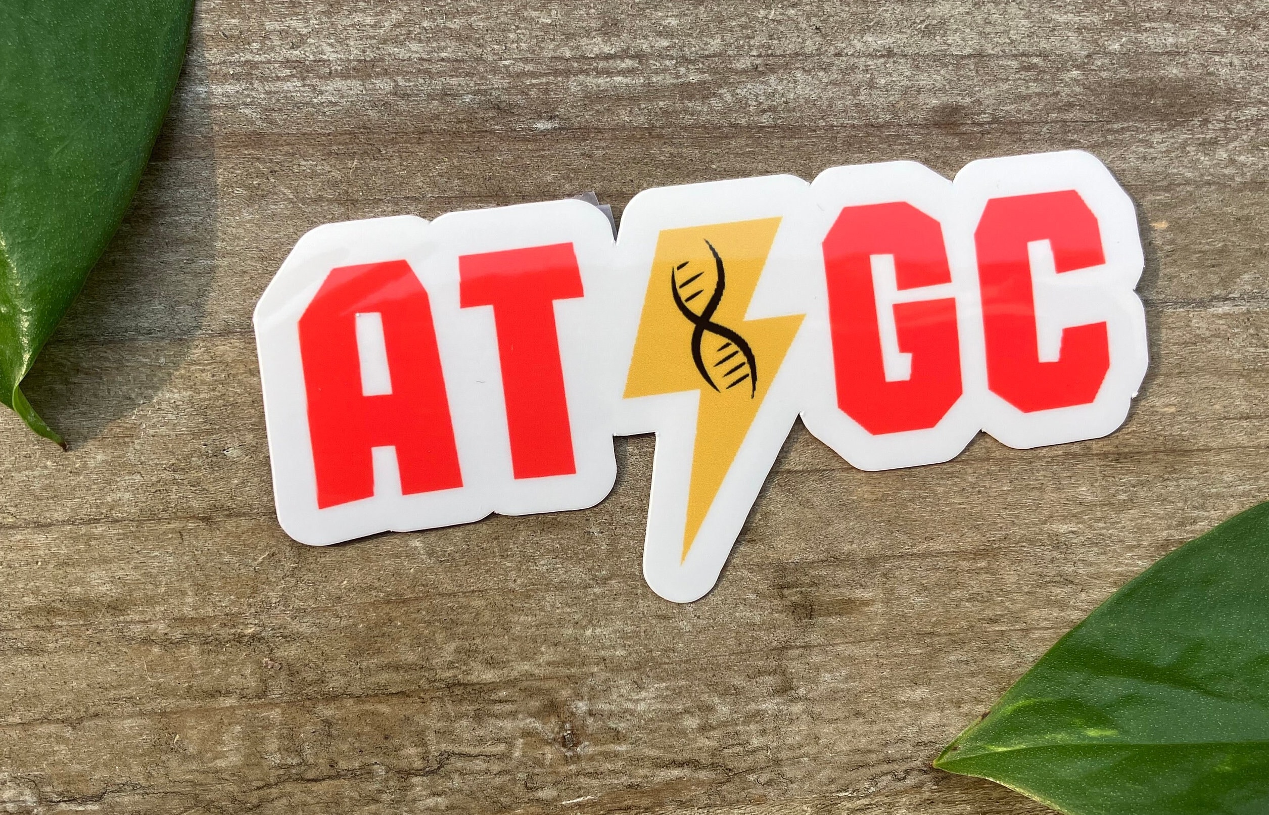 Science Humor Sticker, Biology Sticker, DNA Sticker, Rock Band Sticker ...