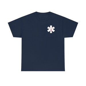 Personalized Paramedic T Shirt, Custom First Responder Tee, Paramedic ...