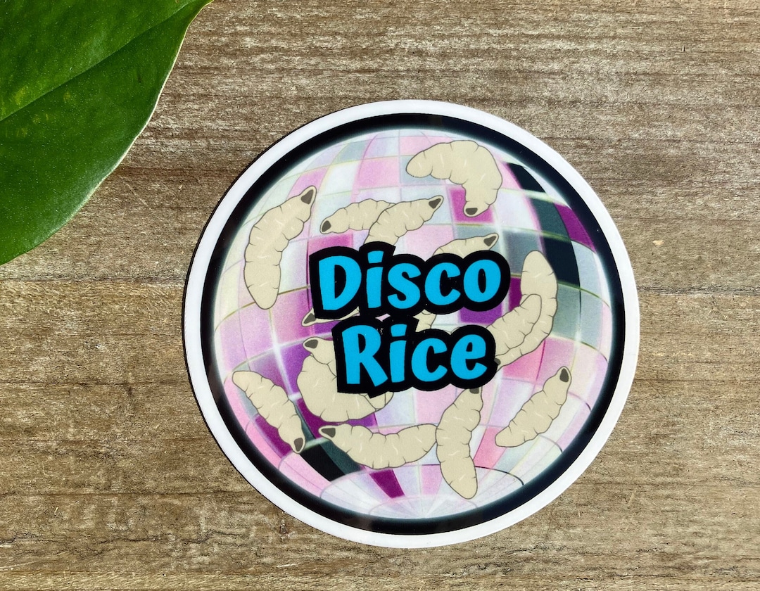 Disco Rice Forensics Stickers, Entomology Humor, Last Responder, Death ...