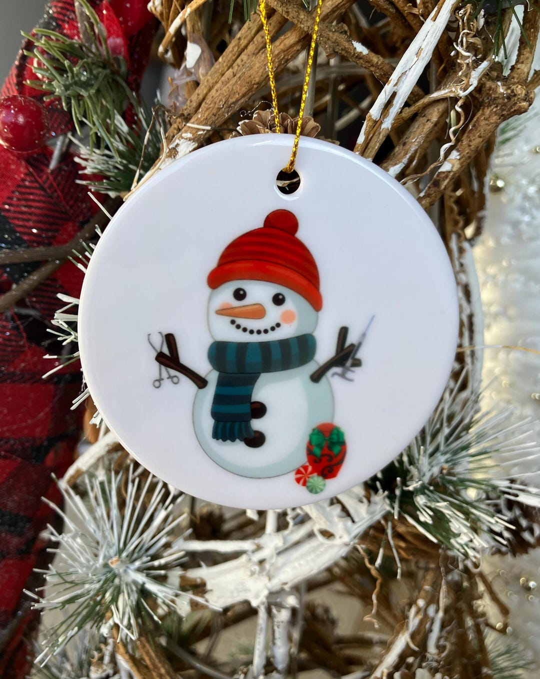 Mortician Christmas Ornament, Embalmer, Undertaker, Funeral Director ...