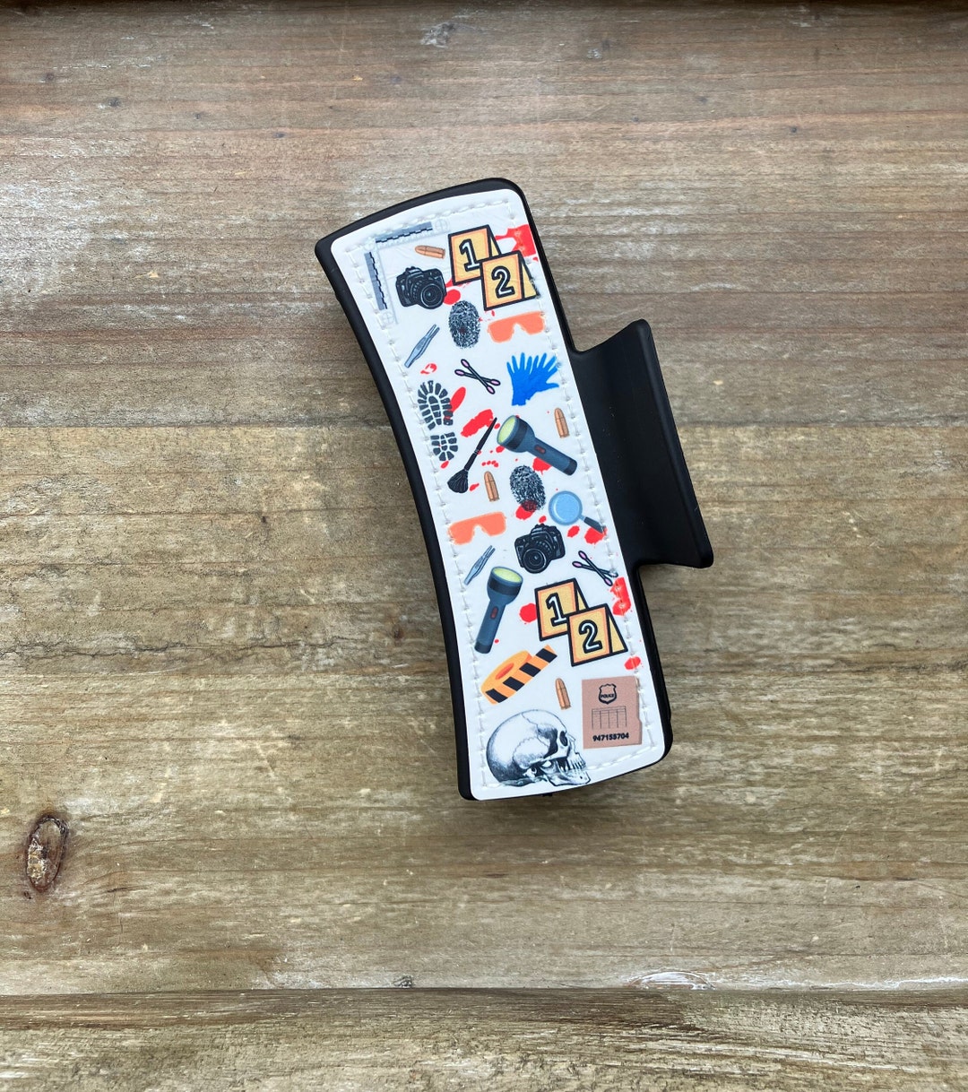 Forensics Hair Clip, Crime Scene Claw Clip, Death Investigator, CSI ...