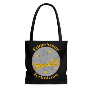Forensic Science Tote Bag, Crime Scene Technician Bag, Forensics Bag ...