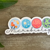 Microbiology - Etsy
