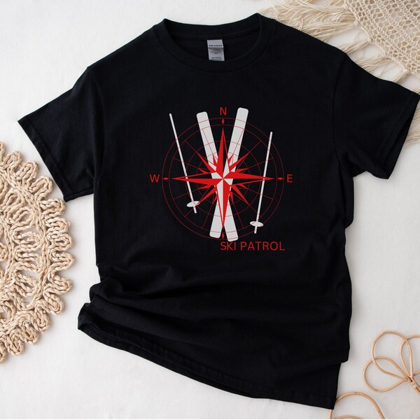 Ski Patrol Shirt - Etsy
