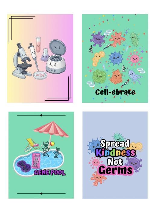 Science Classroom Printable Posters/pdfs, Science Prints, Science ...