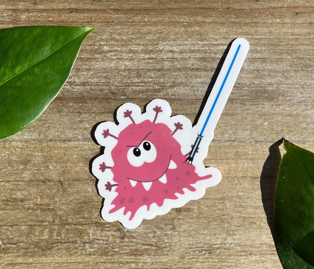 Bacteria Resistance Stickers, Infectious Disease, Microbiology, Biology ...