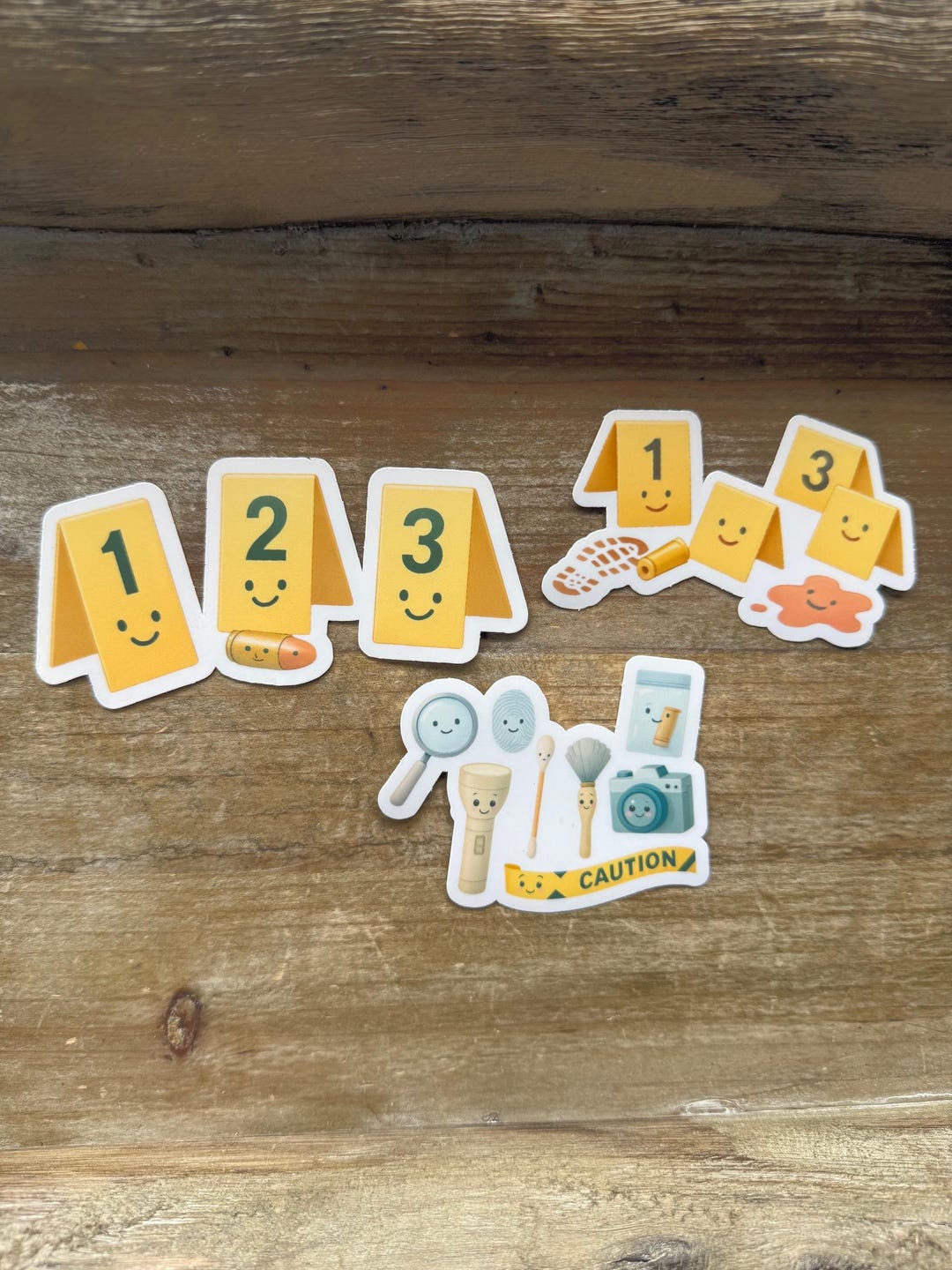 Cute Forensics Stickers Crime Scene Stickers, Last Responder, CST ...