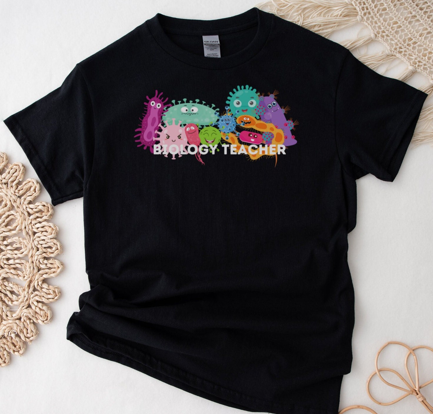 Microbiology Tee Microbes Shirt Lab Tech Infectious - Etsy