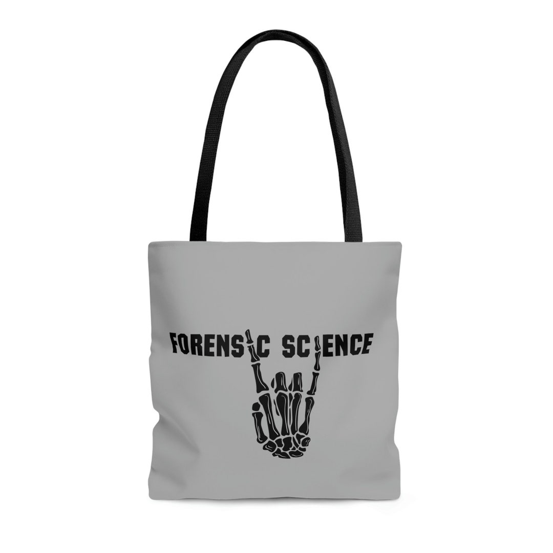 Forensic Science Rocks Bag, Crime Scene Tote Bag, Death Investigator ...