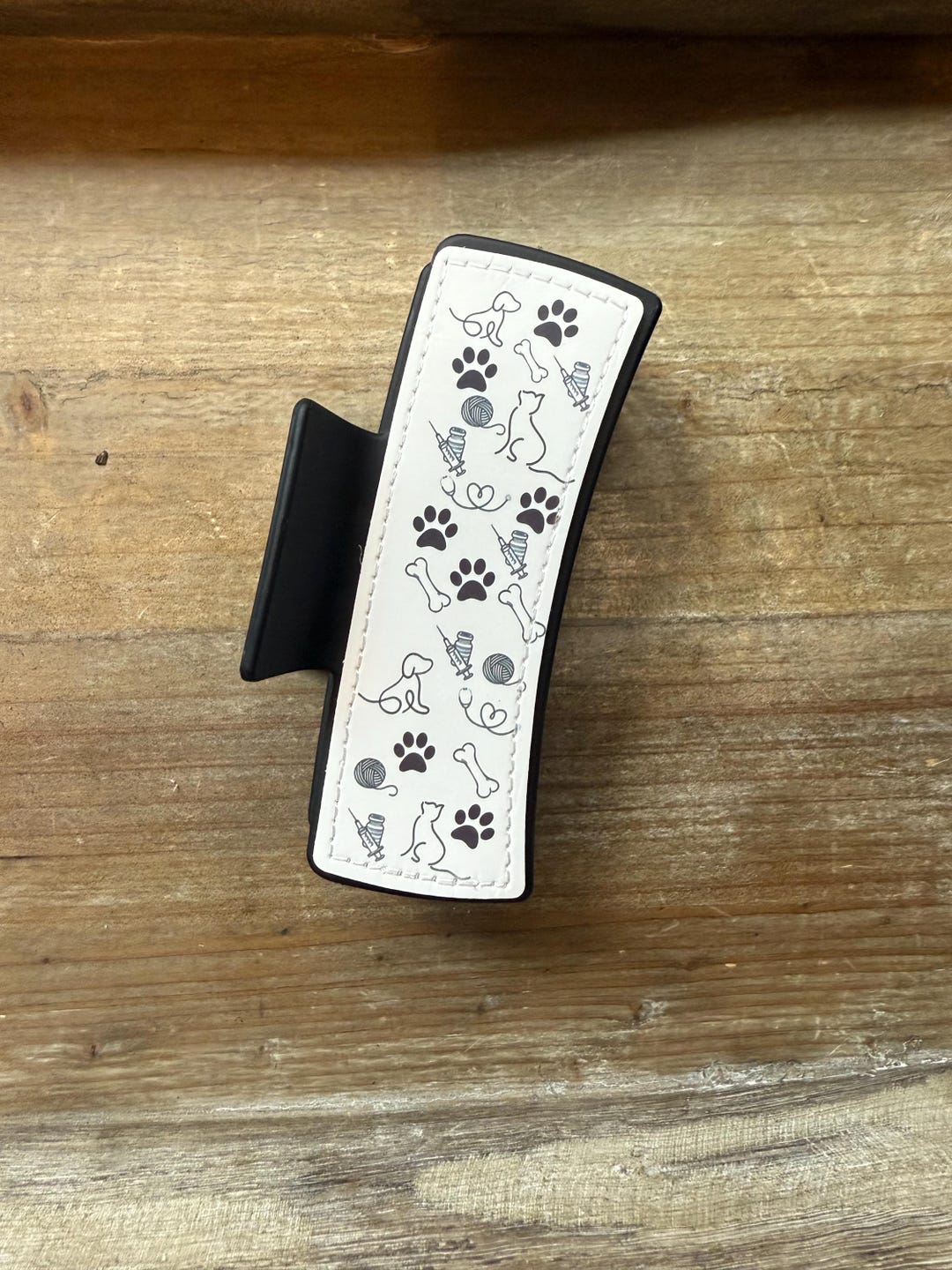 Veterinary Medicine Hair Clip, Vet Claw Clip, Vet Tech, Vet Assistant ...
