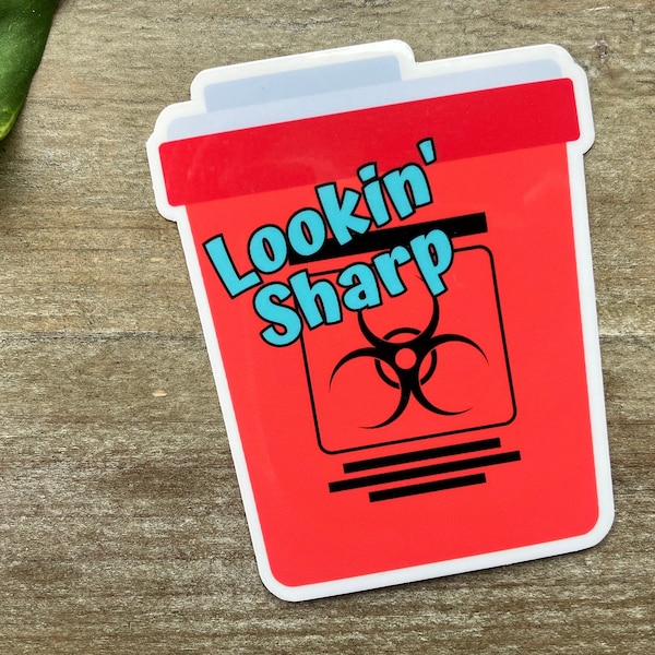 Sharps Container - Etsy